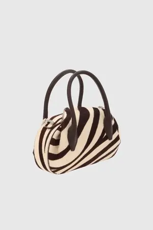 Yuzefi Zippered Mini Shoulder Bag