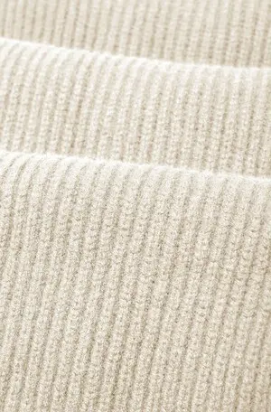 Malo Ribbed Knit Scarf