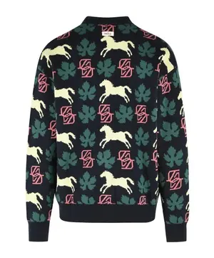 Drole De Monsieur Button-front Knit Cardigan