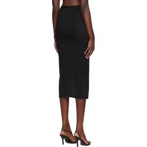 Wardrobe.NYC Stretchy Jersey Skirt