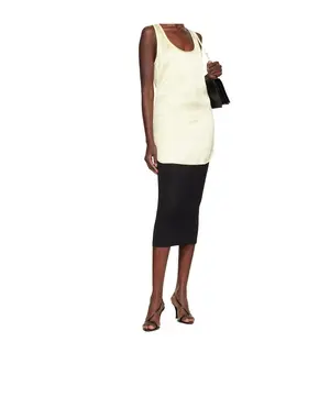 Wardrobe.NYC Stretchy Jersey Skirt