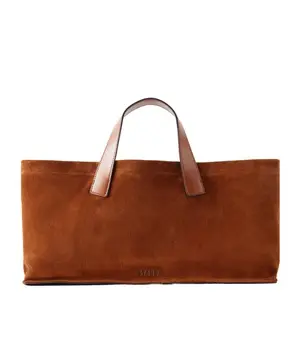 Staud Rectangular Tote Bag - Brown