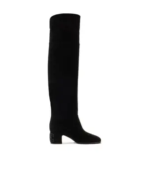 Casadei Muni Nomad 50mm Over-the-knee Boots