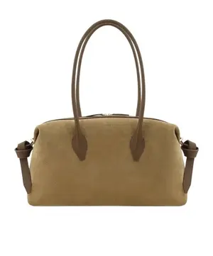 Yuzefi Brioche Duffle Bag - Brown