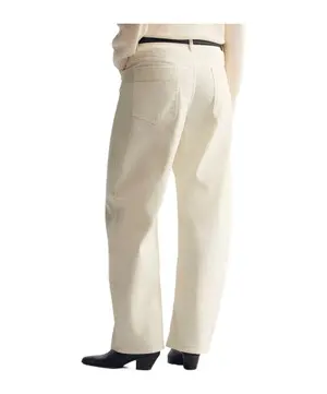 NILI LOTAN Wide-leg Full-length Trousers - White