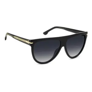 Victoria Beckham Square Frame Sunglasses With Gold Trim