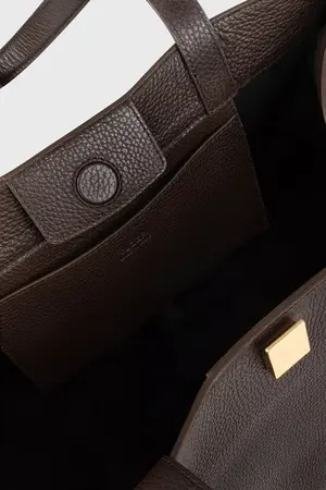 Yuzefi Gyoza Tote - Brown