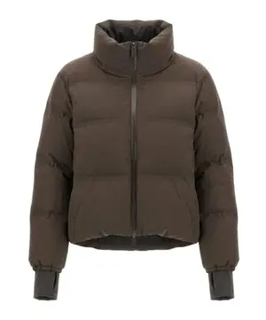 Herno Stand-collar Down Jacket - Marrone
