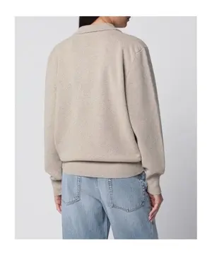 RÓHE Long-sleeved Polo Shirt