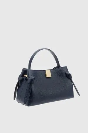 Yuzefi Pebble-grain Leather Tote-bag