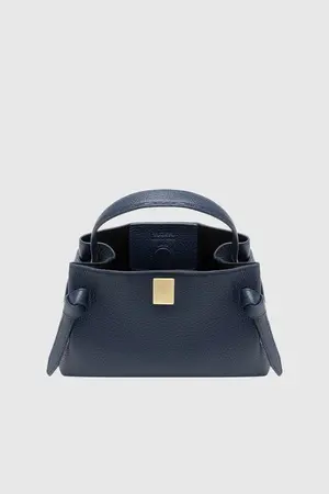Yuzefi Pebble-grain Leather Tote-bag