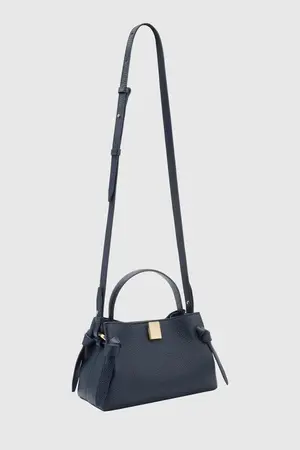 Yuzefi Pebble-grain Leather Tote-bag
