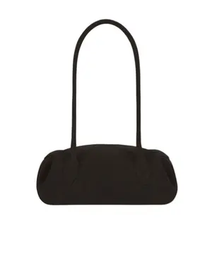 Yuzefi Oyster Mini Shoulder Bag - Black