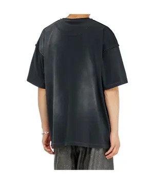 DIESEL® T-pock Pocket T-shirt - Black