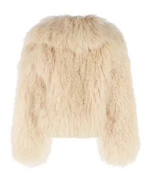 BLANCHA Cropped Jacket