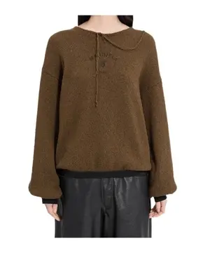 MAISON MARGIELA Knit Jumper - Khaki
