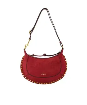 Isabel Marant Étoile Zippered Shoulder Bag - Cherry
