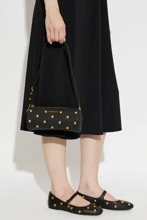 Michael Kors Zippered Shoulder Bag