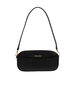 Michael Kors Zippered Shoulder Bag - Black