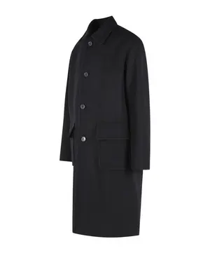 Dries Van Noten Wool-blend Coat