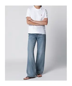 RÓHE Belt Loop Jeans