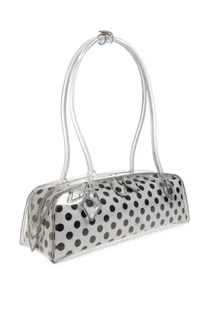 Alaïa Le Teckel Polka-dot Shoulder Bag