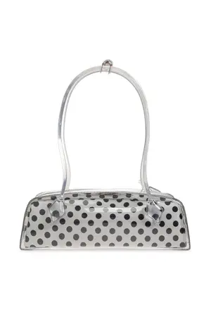 Alaïa Le Teckel Polka-dot Shoulder Bag
