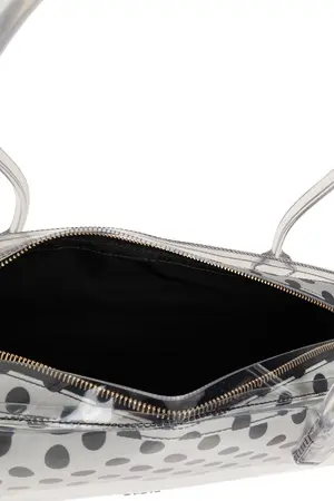 Alaïa Le Teckel Polka-dot Shoulder Bag