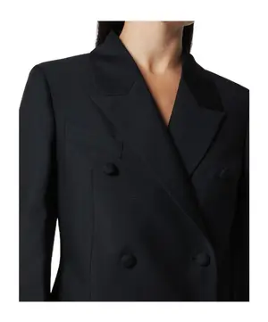 RÓHE Wool And Mohair Blazer - Black