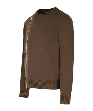 Sacai Wool Knit Blouson
