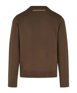 Sacai Wool Knit Blouson