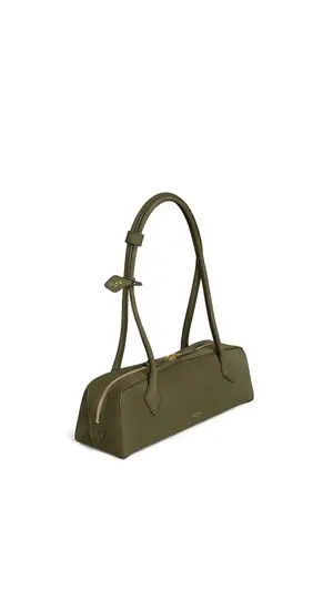 Alaïa Le Teckel Medium Bag In Nubuck
