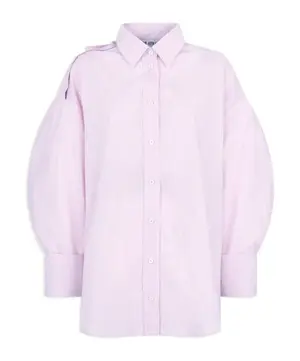 Attico White And Shirt