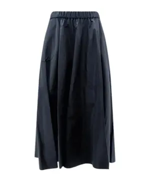 Aspesi Logo Skirt - Blue