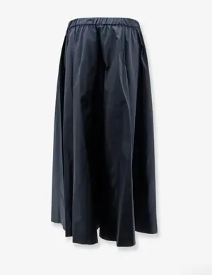 Aspesi Logo Skirt