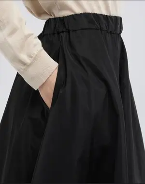 Aspesi Logo Skirt