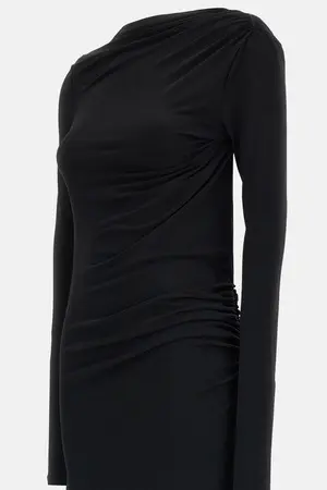 Andamane Deep Open Back Maxi Dress