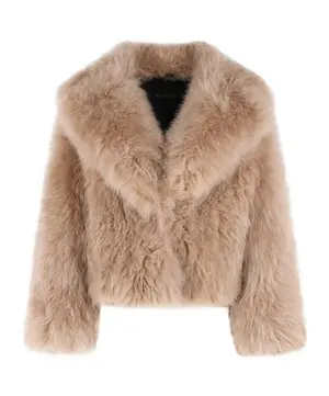 BLANCHA Cashmere And Fur Coat