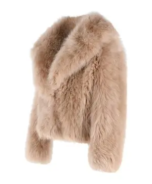 BLANCHA Cashmere And Fur Coat