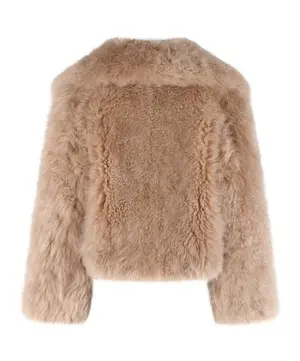 BLANCHA Cashmere And Fur Coat