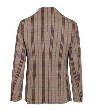 VIVIENNE WESTWOOD Db Cruise Checked Blazer