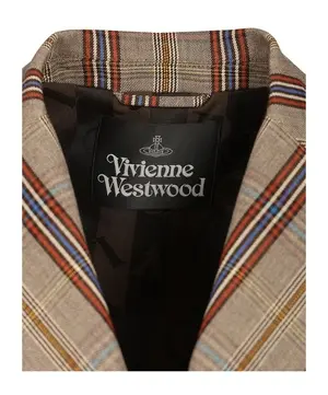 VIVIENNE WESTWOOD Db Cruise Checked Blazer