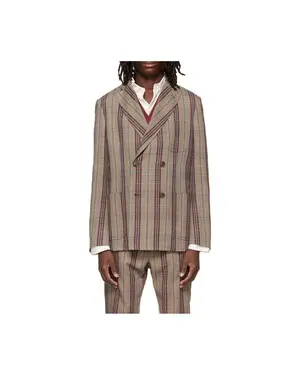 VIVIENNE WESTWOOD Db Cruise Checked Blazer