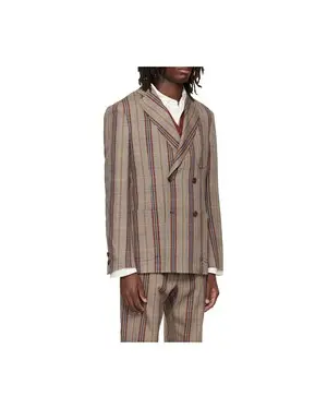 VIVIENNE WESTWOOD Db Cruise Checked Blazer