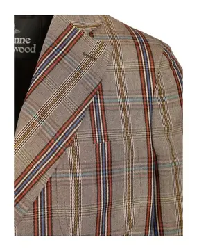 VIVIENNE WESTWOOD Db Cruise Checked Blazer