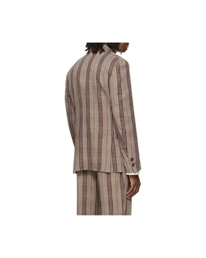 VIVIENNE WESTWOOD Db Cruise Checked Blazer