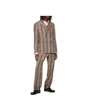 VIVIENNE WESTWOOD Db Cruise Checked Blazer