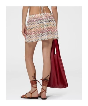 Missoni Zigzag-knit Elasticated-waistband Shorts