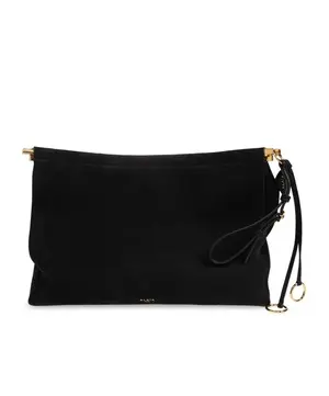 Alaïa Le Click Clutch Bag - Black