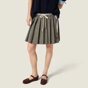 Miu Miu Suede Loafers With Buckle
